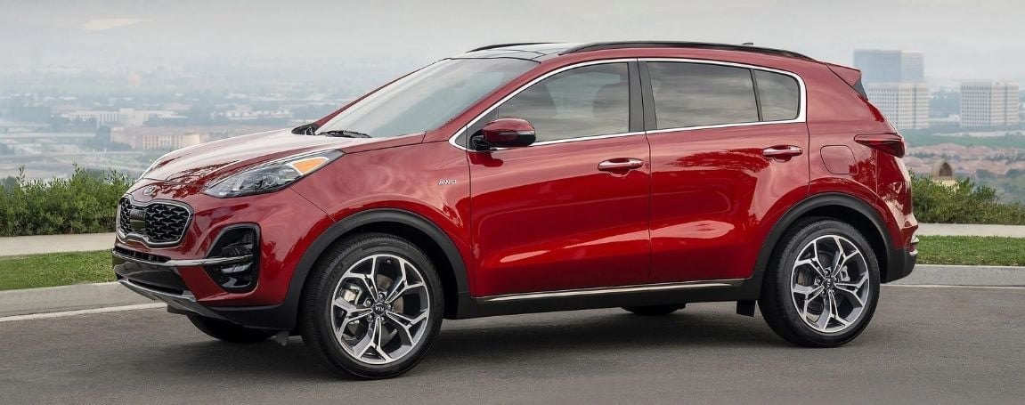 Used Kia Sportage in Calgary, AB | South Trail Kia