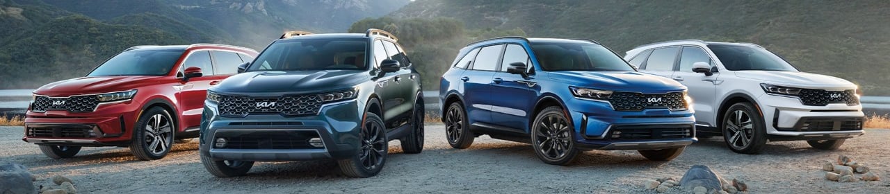 2022 Kia SUVs and crossovers | South Trail Kia