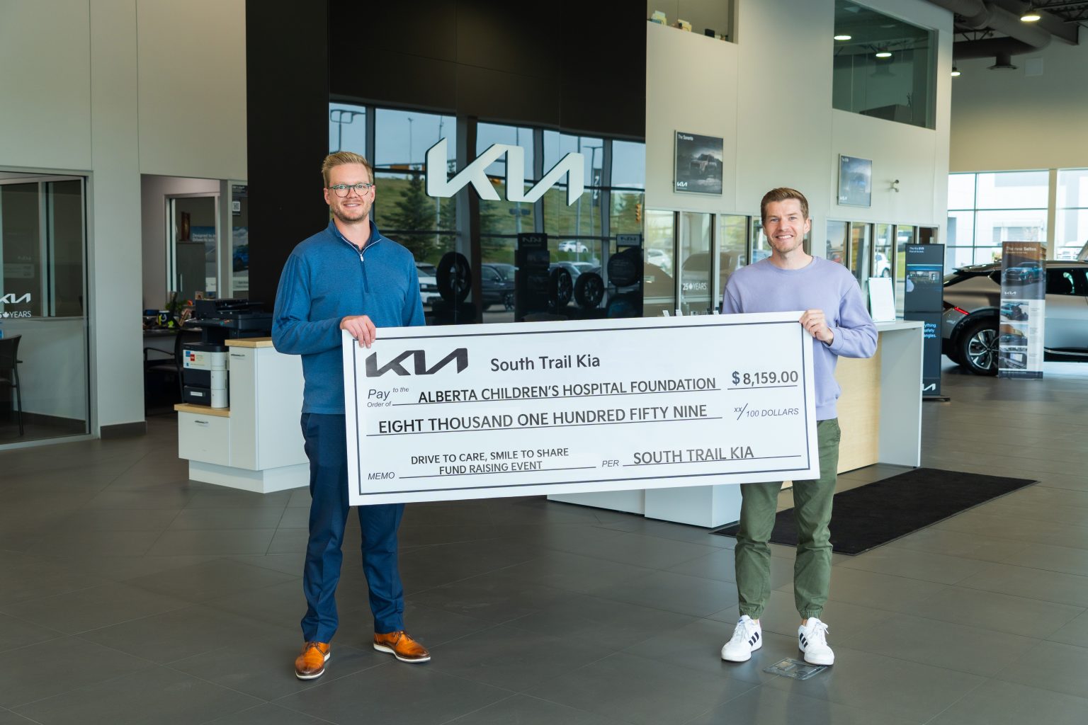 Drive To Care, Smiles To Share | South Trail Kia