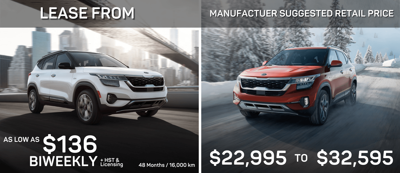 2021 Kia Seltos - Game Changer | 427/QEW Kia