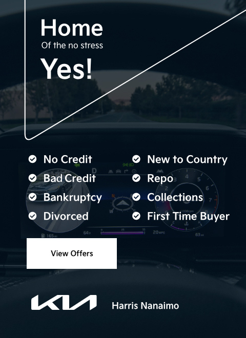 New Kia Dealership in NANAIMO, BC | Harris Kia