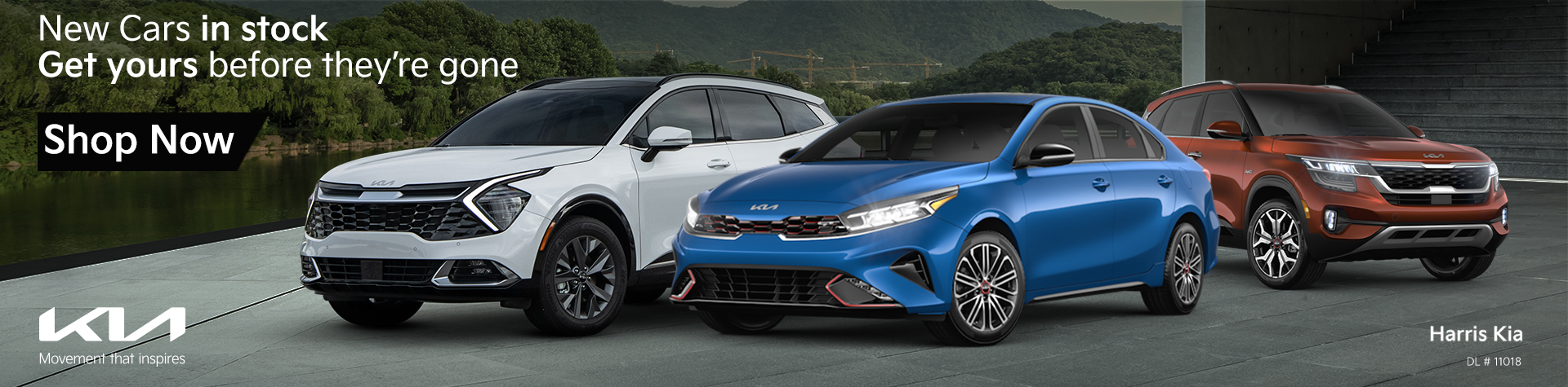 New Kia Dealership in NANAIMO, BC | Harris Kia