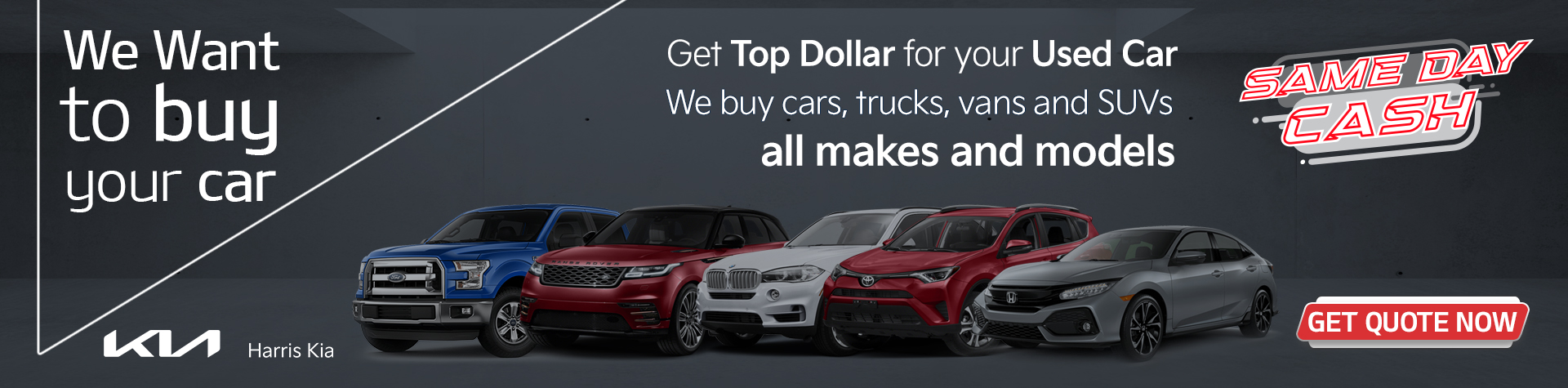 New Kia Dealership in NANAIMO, BC | Harris Kia