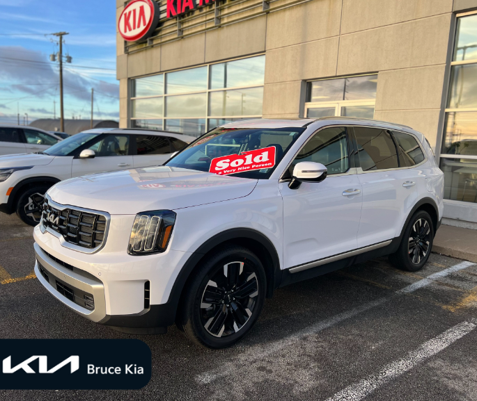 Shawnda Cherney / 2024 Kia Telluride | Bruce Kia