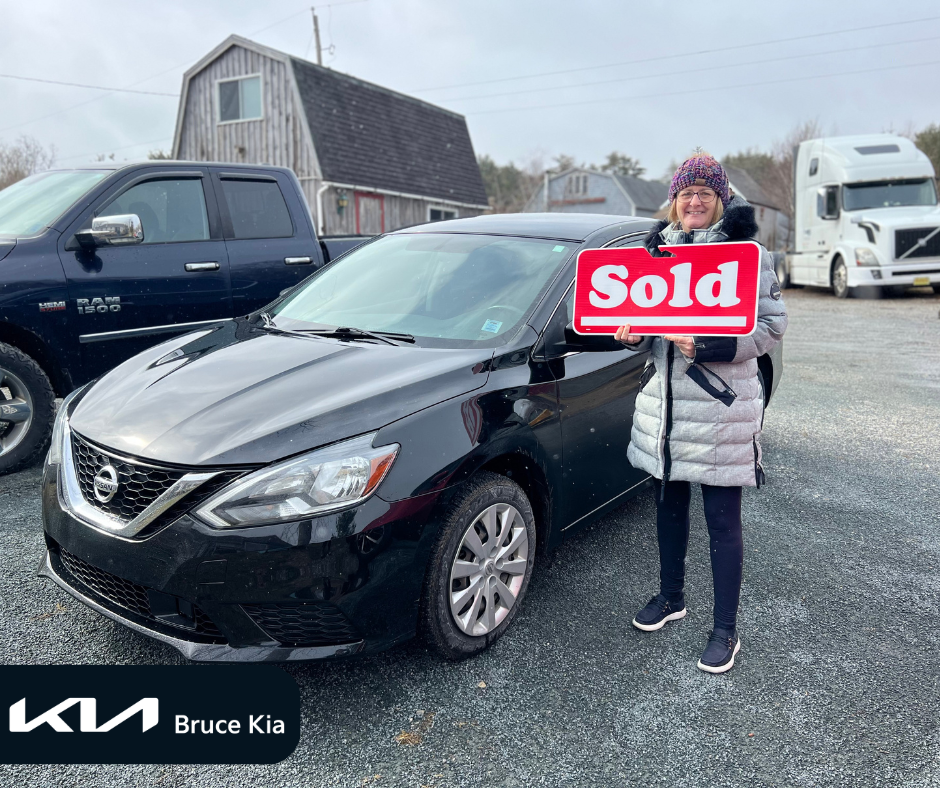 Angela Mahaney / 2019 Nissan Sentra | Bruce Kia