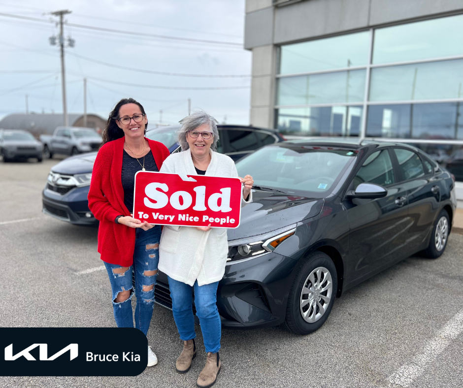 Lisa Thibault / 2024 Kia Forte | Bruce Kia