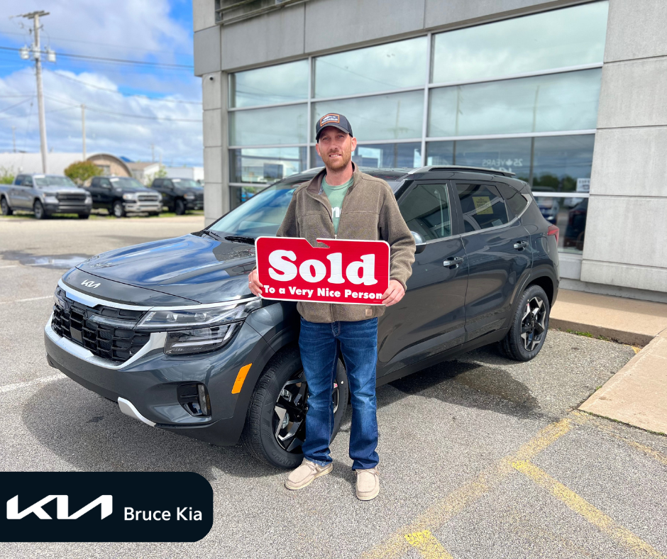 Garrett Atkinson, 2024 Kia Seltos | Bruce Kia