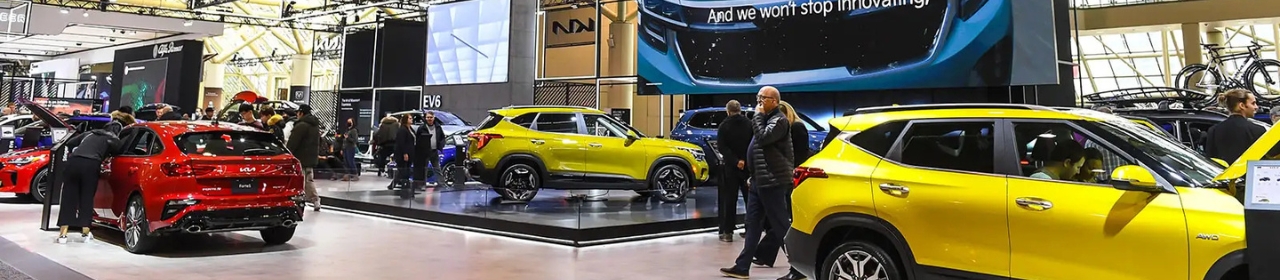 Get Ready for the 2025 Auto Shows: Full Schedule Revealed! | Bruce Kia