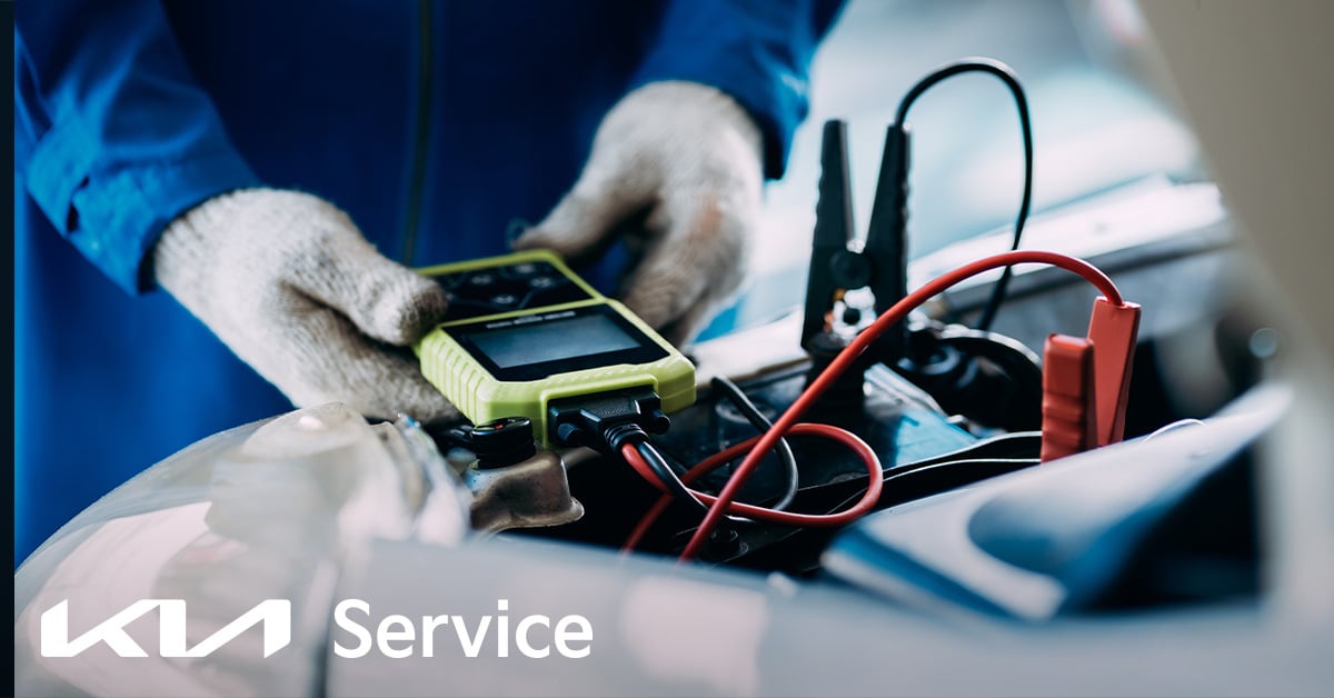 Kia Winter Maintenance: Keeping Your Vehicle Freeze-Ready | Go Kia West