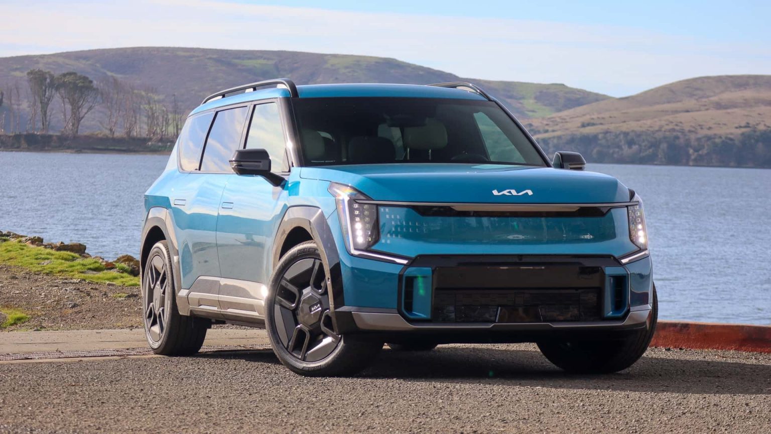 Kia EV9 Remote Smart Parking Assist: Parking Made Easy | Go Kia West