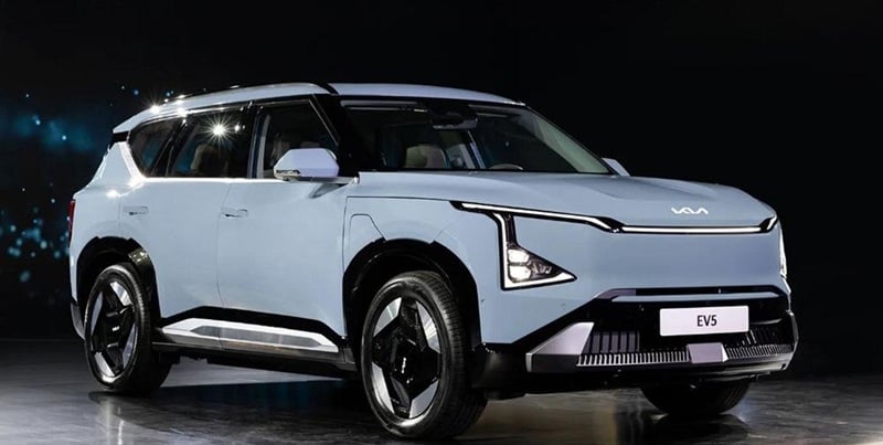 Kia EV5 Design Reveal: The Newest Electric SUV Star