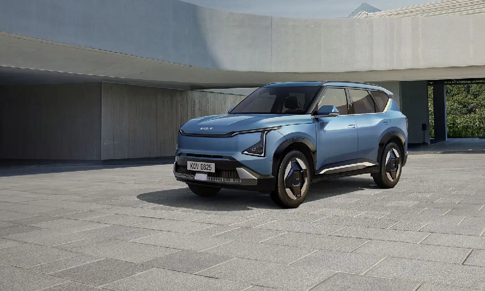 The All New Kia EV5: Innovation and Style Electrified