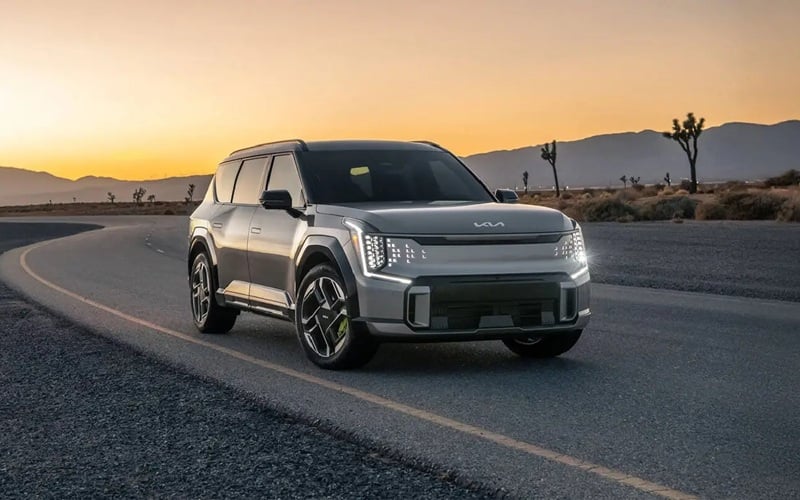 2026 Kia EV9 Electric SUV: Specs, Range, Features and Tech