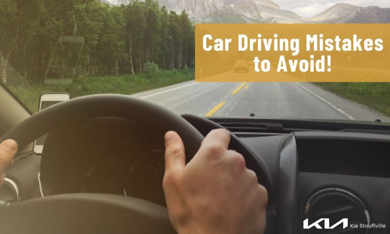 10 Common Car Driving Mistakes to Avoid! | Kia Stouffville