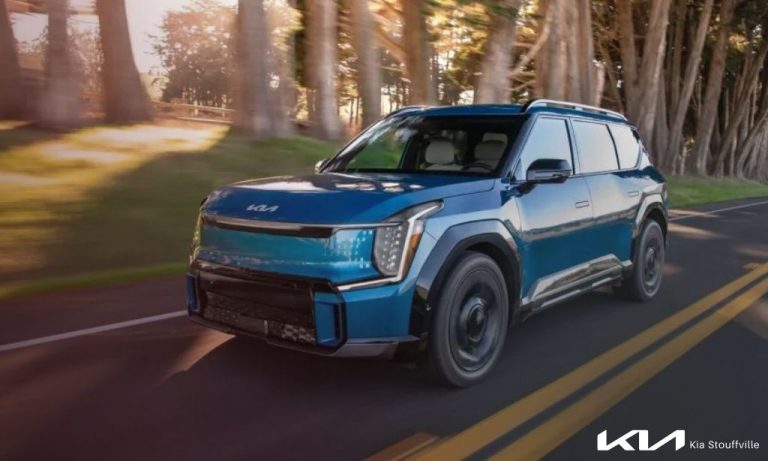 2024 Kia EV9: The Future of Full-Size SUVs with Minivan Comfort and ...
