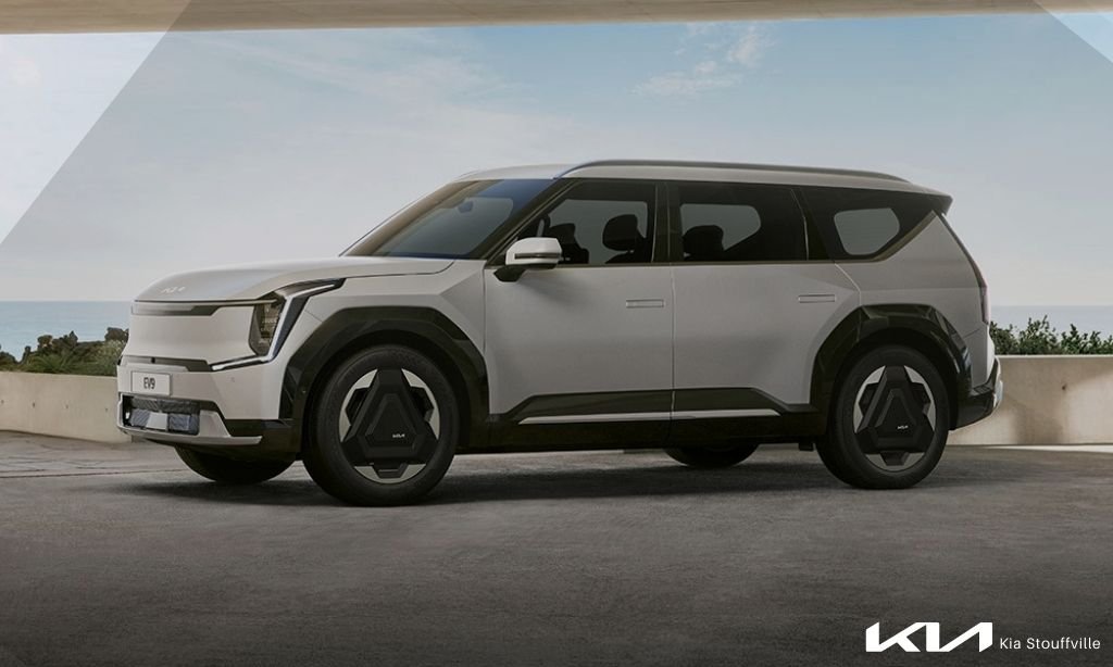 Kia unveils the game changing EV9: An SUV with a bold design and ...