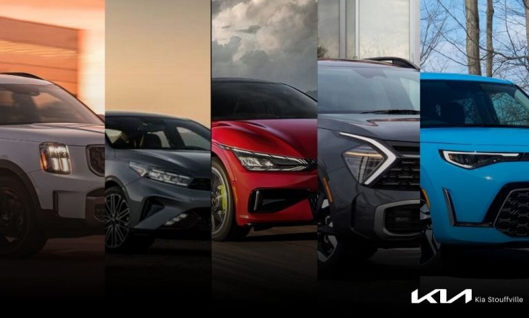Top 5 Kia Models to Start Your New Year in Style. | Kia Stouffville