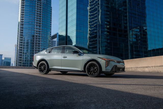 A Look at the 2025 Kia K4: The Stylish Sedan for a Summer Evening Out ...