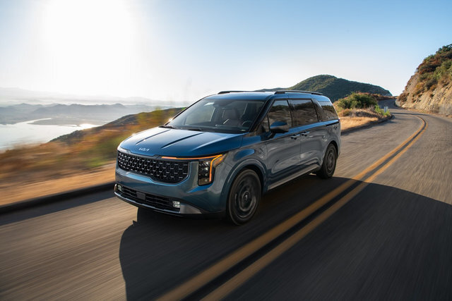 Family Vehicle, Bold Design: The 2026 Carnival Dark Edition Story ...