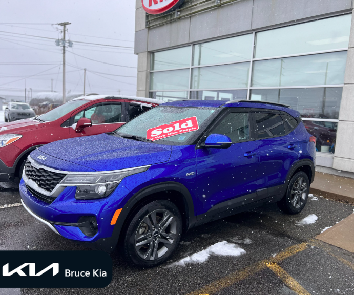 Megan Brobbin / 2022 Kia Seltos | Bruce Kia